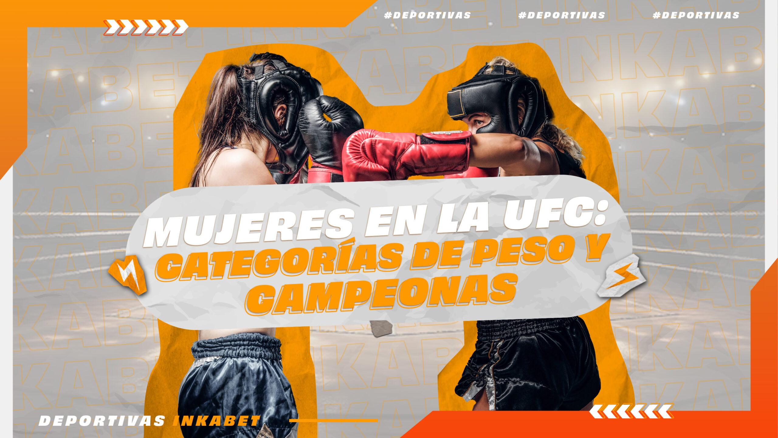 UFC de mujeres: Categorías de peso y campeonas | Inkablog